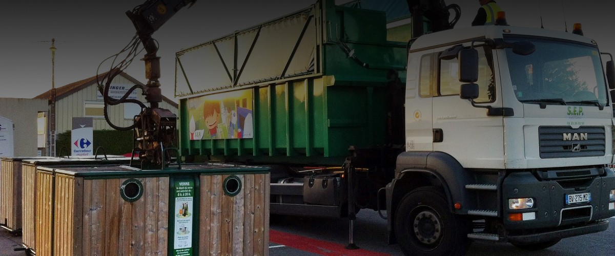 SEP Valorisation collecte, traite et valorise les déchets