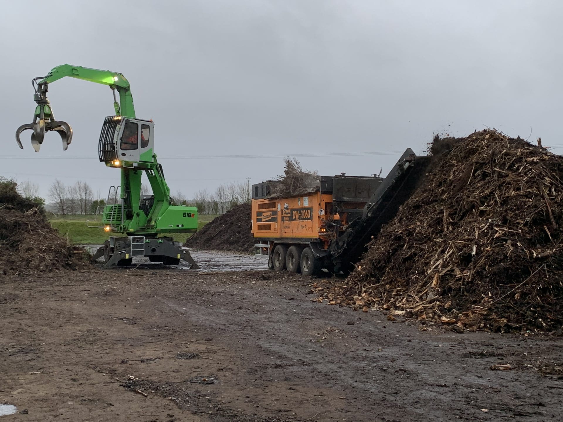 SEP Valorisation transforme les déchets verts en compost - SEP ...